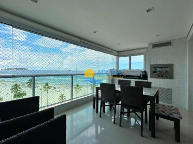 Apartamento beira mar com vista — Enseada — Guarujá