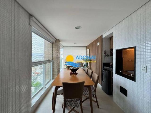 Apartamento beira mar com vista — Enseada — Guarujá