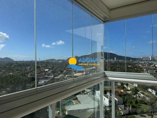 Apartamento beira mar com vista — Enseada — Guarujá
