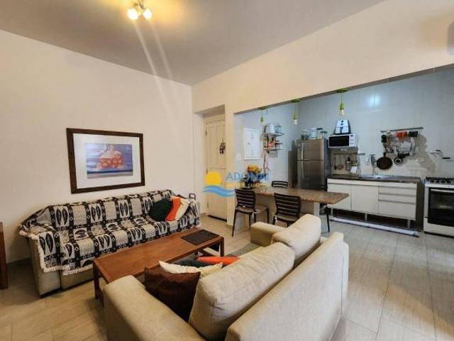 Apartamento beira mar com vista — Enseada — Guarujá