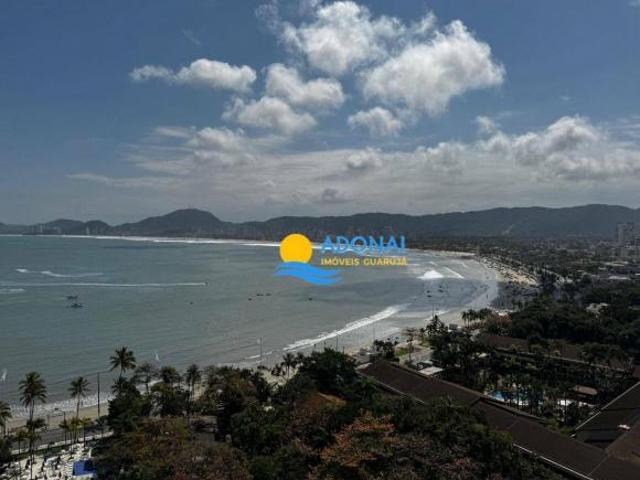 Apartamento beira mar com vista — Enseada — Guarujá