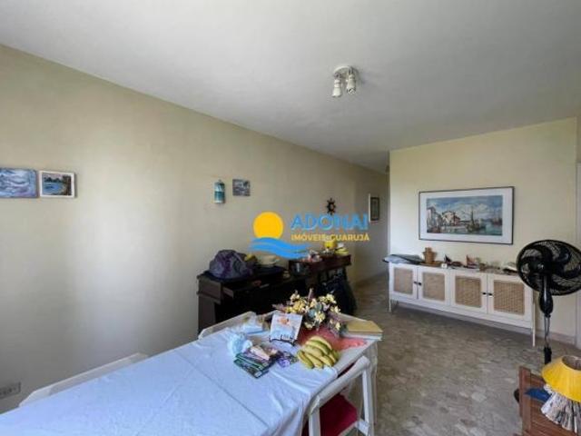 Apartamento beira mar com vista — Jardim Astúrias — Guarujá