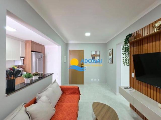 Apartamento beira mar com vista — Jardim Astúrias — Guarujá