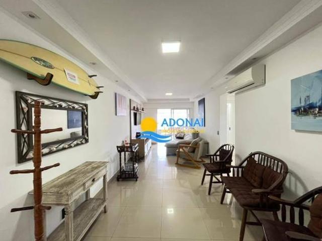 Apartamento beira mar com vista — Jardim Asturias — Guarujá