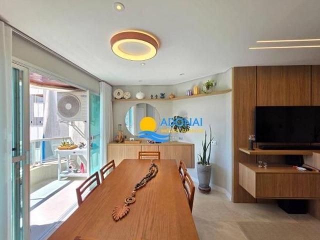 Apartamento beira mar com vista — Jardim Las Palmas — Guarujá