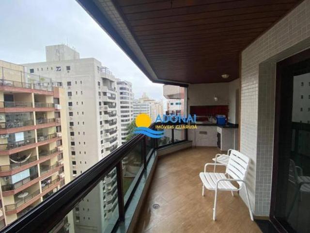 Apartamento beira mar com vista — Pitangueiras — Guarujá