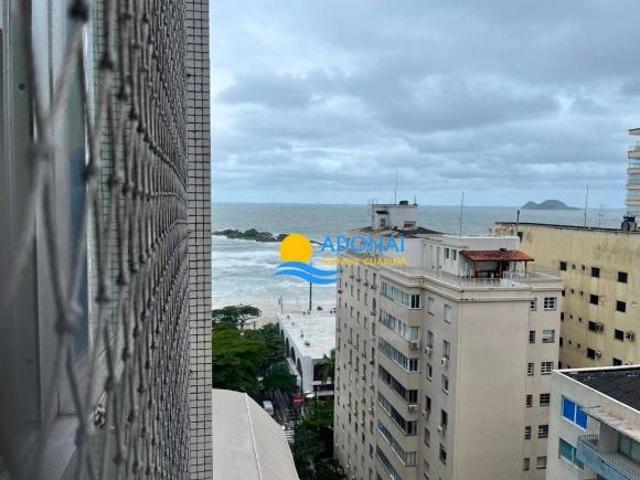 Apartamento beira mar com vista — Pitangueiras — Guarujá