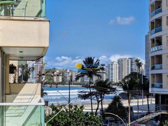 Apartamento beira mar com vista — Pitangueiras — Guarujá