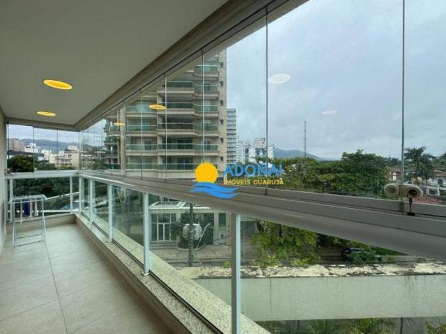 Apartamento beira mar com vista — Pitangueiras — Guarujá