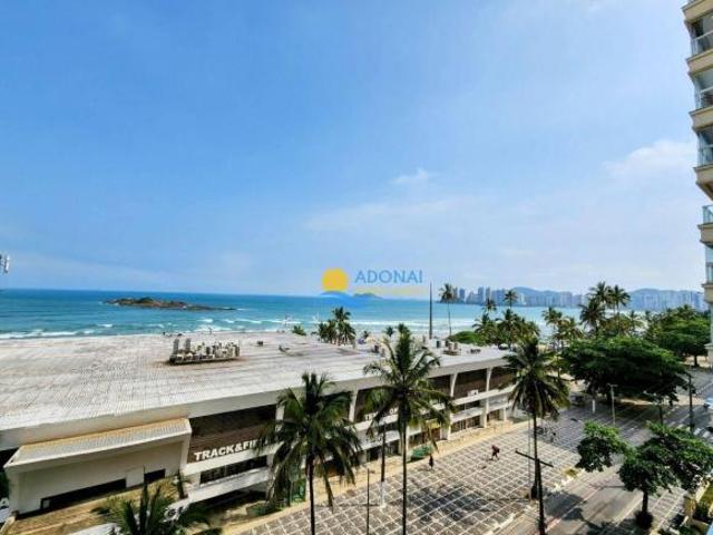 Apartamento beira mar com vista — Pitangueiras — Guarujá