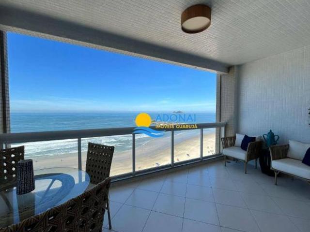 Apartamento beira mar com vista — Pitangueiras — Guarujá