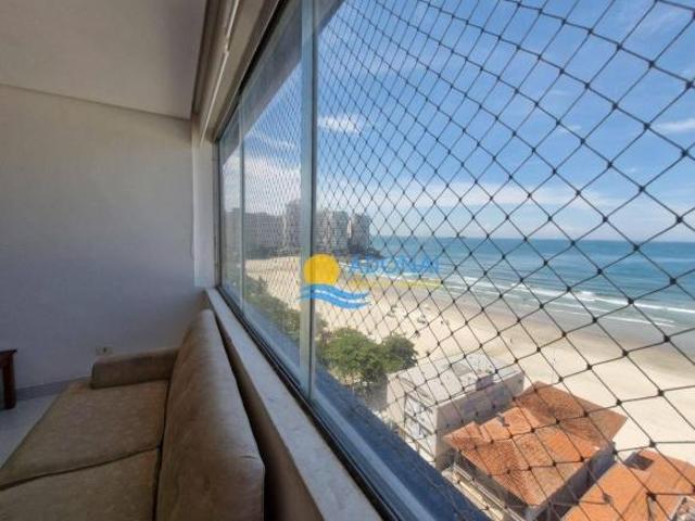 Apartamento beira mar com vista — Pitangueiras — Guarujá