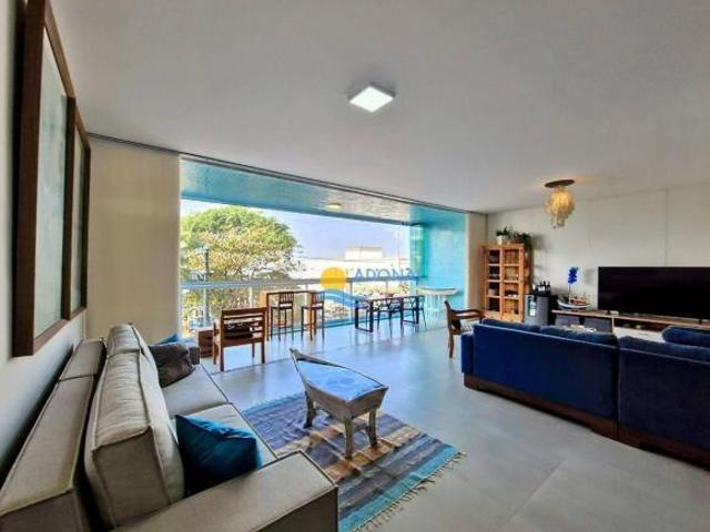 Apartamento beira mar com vista — Pitangueiras — Guarujá