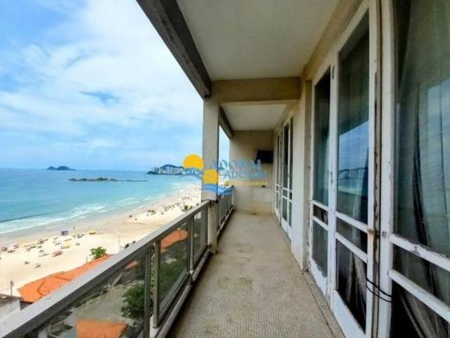 Apartamento beira mar com vista — Pitangueiras — Guarujá