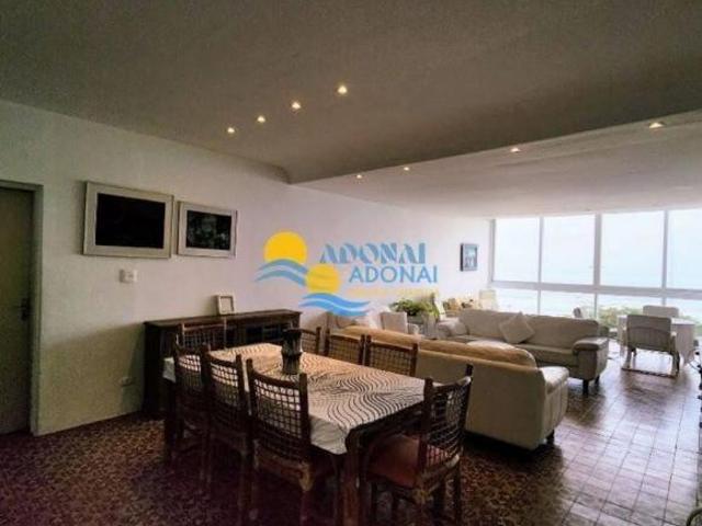 Apartamento beira mar com vista — Pitangueiras — Guarujá