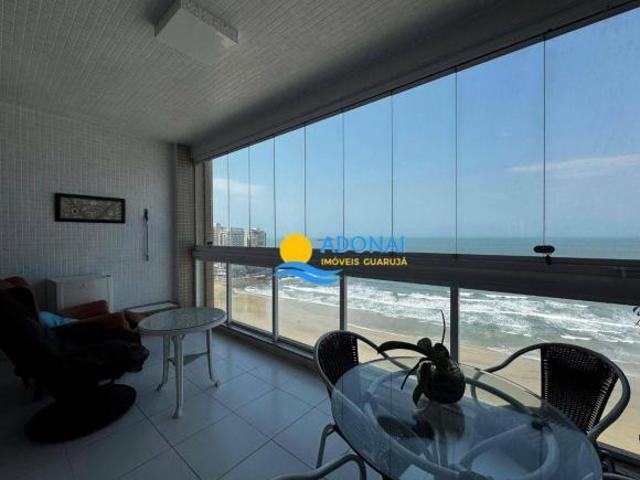 Apartamento beira mar com vista — Pitangueiras — Guarujá