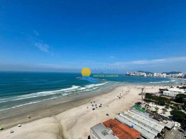 Apartamento beira mar com vista — Pitangueiras — Guarujá