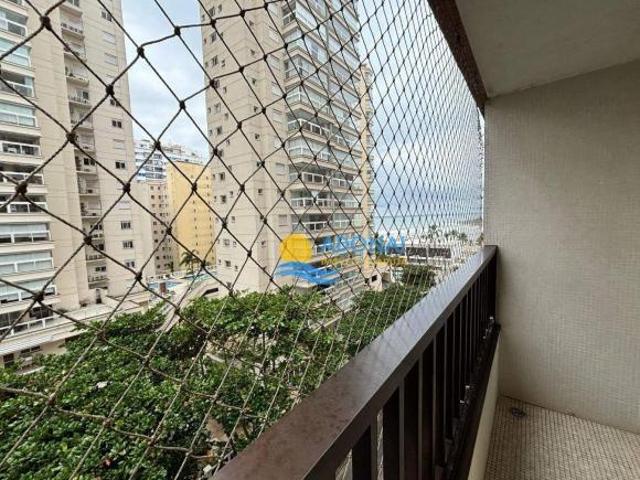 Apartamento beira mar com vista — Pitangueiras — Guarujá
