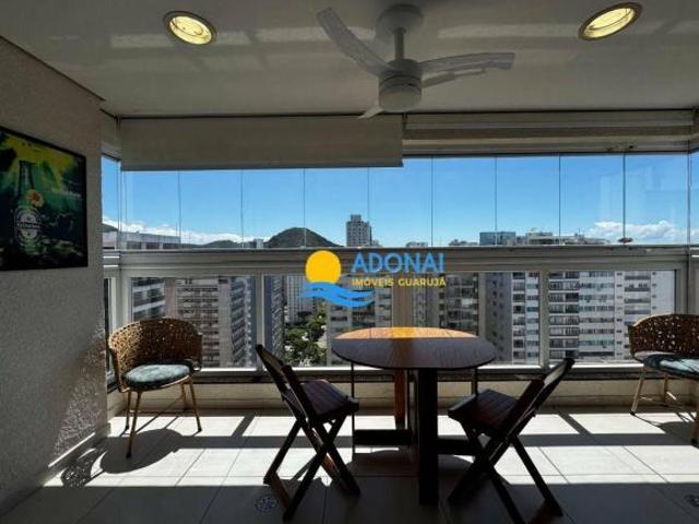 Apartamento beira mar com vista — Pitangueiras — Guarujá