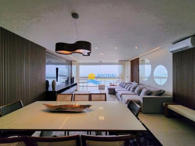 Apartamento beira mar com vista — Pitangueiras — Guarujá