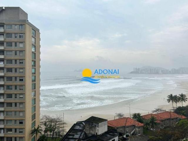 Apartamento beira mar com vista — Pitangueiras — Guarujá