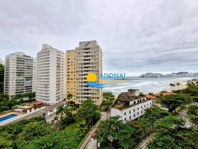 Apartamento beira mar com vista — Pitangueiras — Guarujá