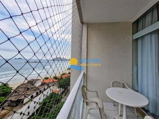 Apartamento beira mar com vista — Pitangueiras — Guarujá