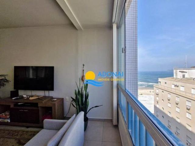 Apartamento beira mar com vista — Pitangueiras — Guarujá
