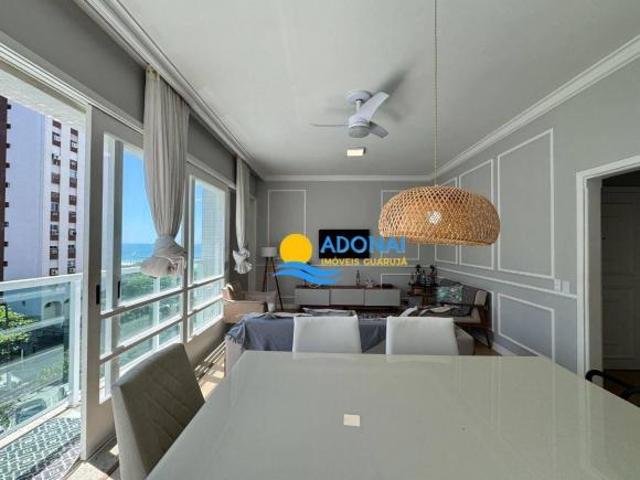 Apartamento beira mar com vista — Pitangueiras — Guarujá