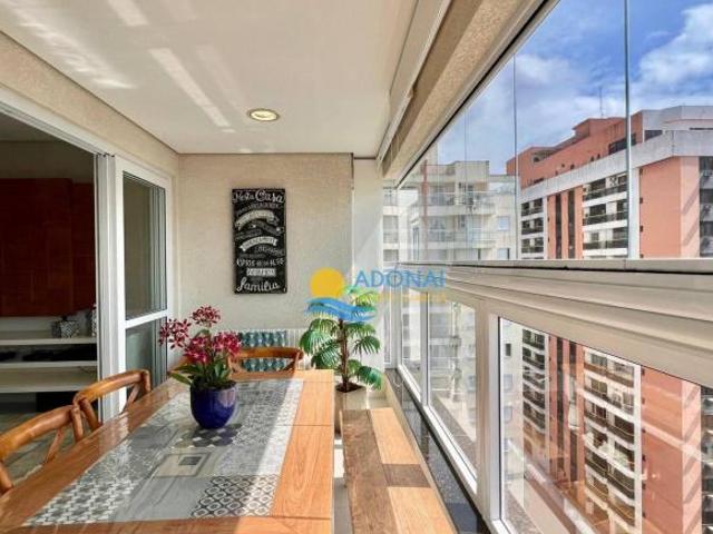Apartamento beira mar com vista — Pitangueiras — Guarujá