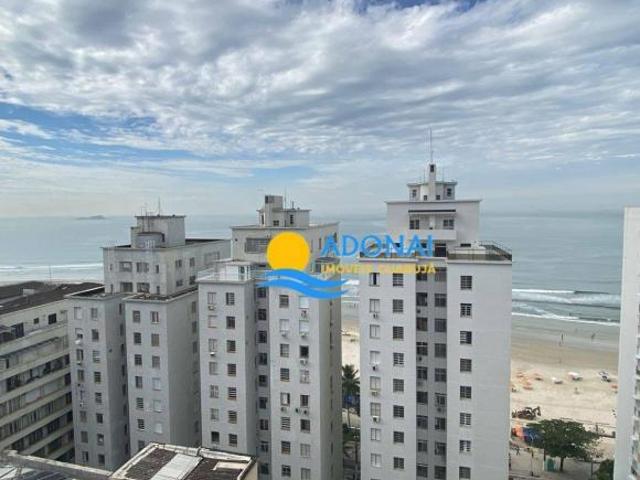 Apartamento beira mar com vista — Pitangueiras — Guarujá