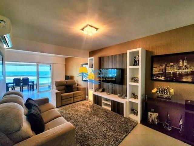 Apartamento beira mar com vista — Pitangueiras — Guarujá