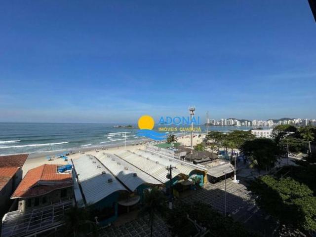 Apartamento beira mar com vista — Pitangueiras — Guarujá