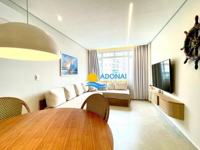 Apartamento beira mar com vista — Pitangueiras — Guarujá