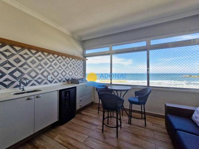 Apartamento beira mar com vista — Pitangueiras — Guarujá