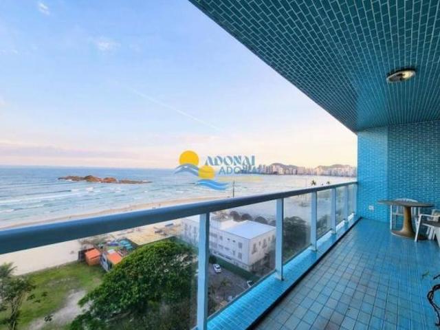 Apartamento beira mar com vista — Pitangueiras — Guarujá