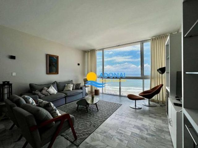 Apartamento beira mar com vista — Pitangueiras — Guarujá