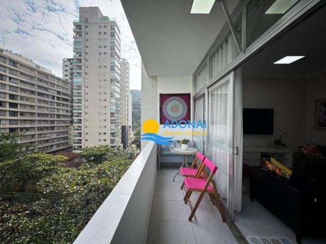 Apartamento beira mar com vista — Pitangueiras — Guarujá