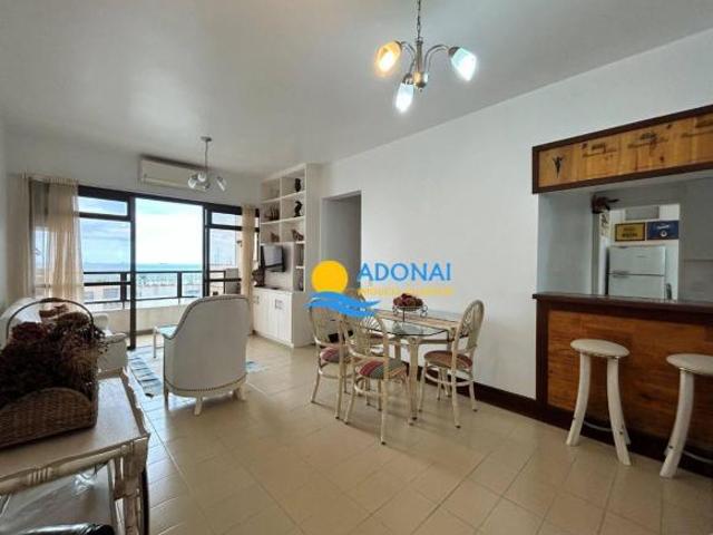 Apartamento beira mar com vista — Pitangueiras — Guarujá