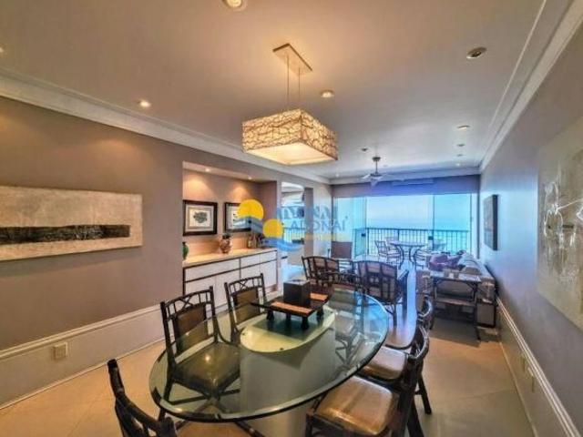 Apartamento beira mar com vista — Pitangueiras — Guarujá