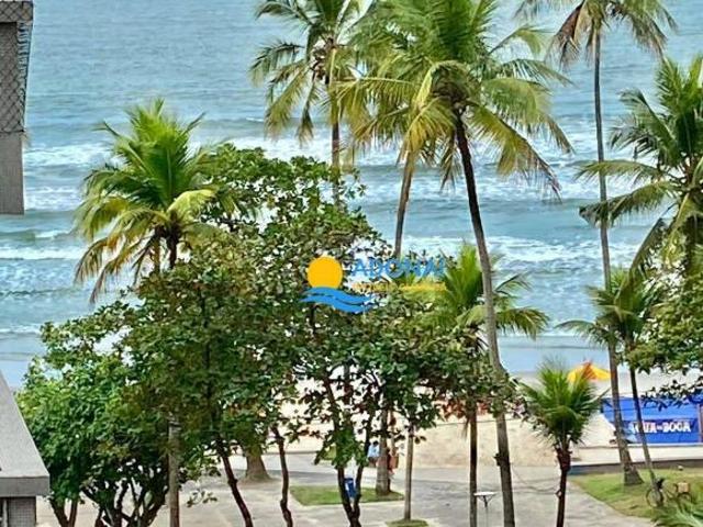 Apartamento beira mar com vista — Pitangueiras — Guarujá