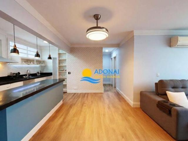 Apartamento beira mar com vista — Pitangueiras — Guarujá
