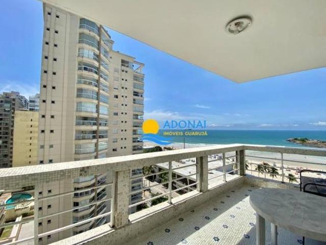 Apartamento beira mar com vista — Pitangueiras — Guarujá