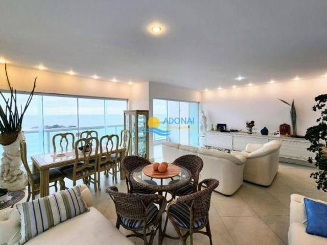Apartamento beira mar com vista — Pitangueiras — Guarujá