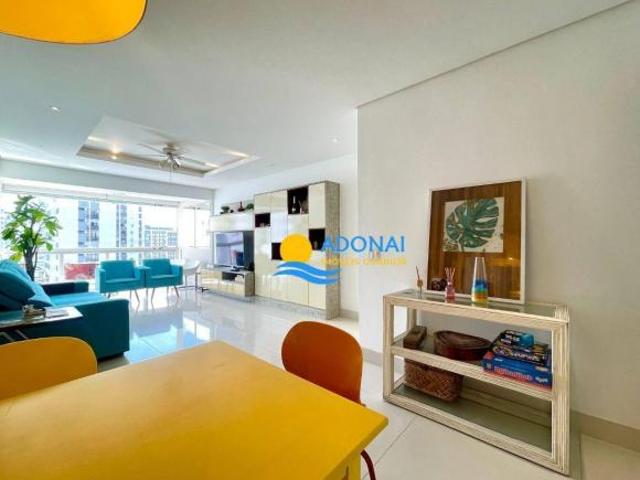 Apartamento beira mar com vista — Pitangueiras — Guarujá