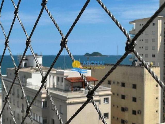 Apartamento beira mar com vista — Pitangueiras — Guarujá