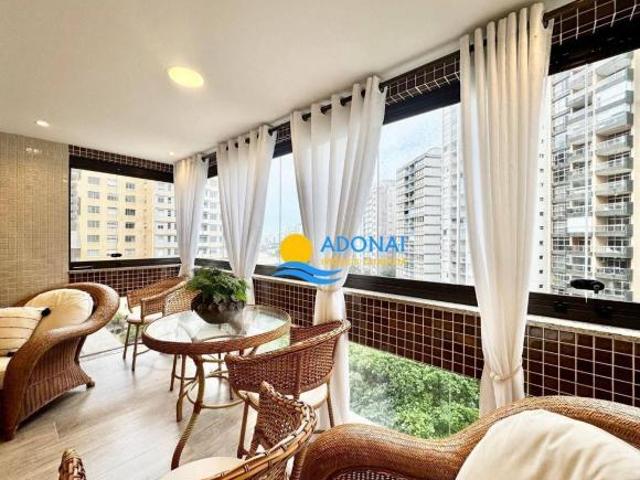 Apartamento beira mar com vista — Pitangueiras — Guarujá