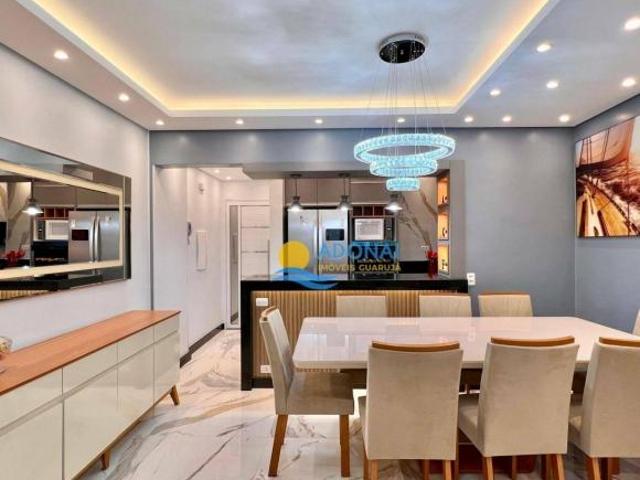 Apartamento beira mar com vista — Pitangueiras — Guarujá