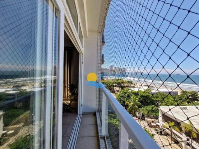 Apartamento beira mar com vista — Pitangueiras — Guarujá