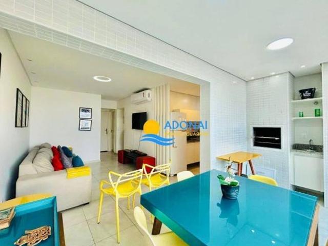 Apartamento beira mar com vista — Pitangueiras — Guarujá